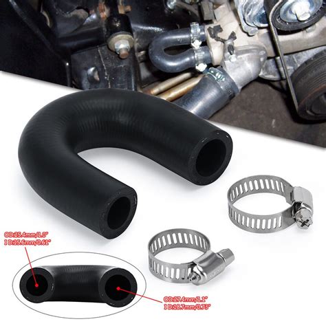 For Ls1 Ls6 Ls2 Water Pump U Connector Heater Bypass Loop Delete Hose