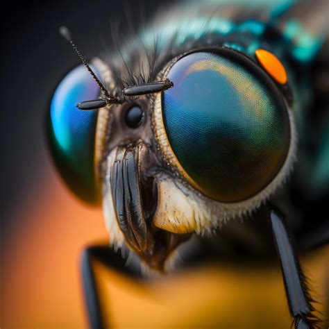 Macro Photography Insect Eye
