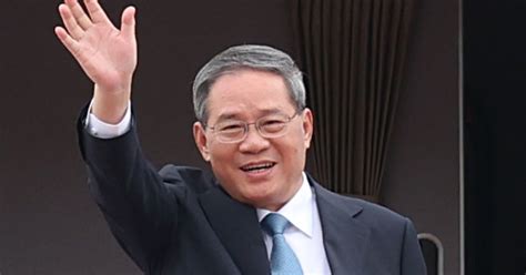 리창 중국 총리 한일중 정상회의 참석차 방한