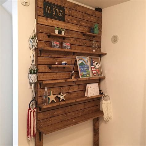 簡単diy女子向け 飾り棚（ディアウォール） シーフォーデザインレーベル