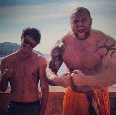 Pedro Pascal And Hafthor Julius Bjornsson Imgur