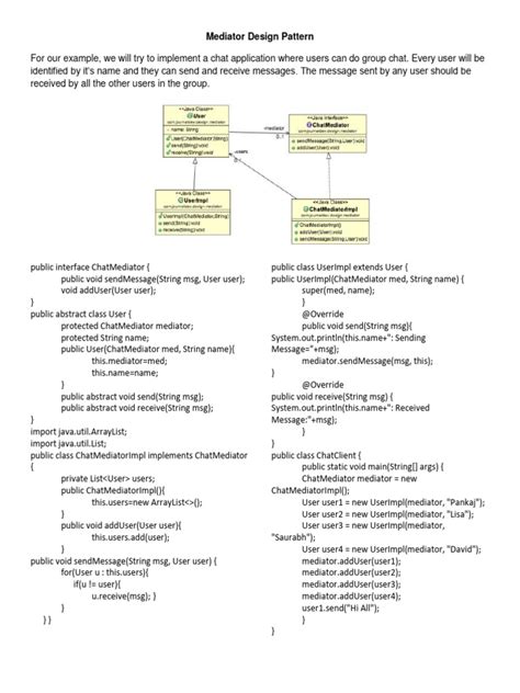 behavior desgn patterns pdf class computer programming input output