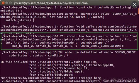 faster r cnn安装问题以及demo变为python3 py faster rcnn python3 csdn博客