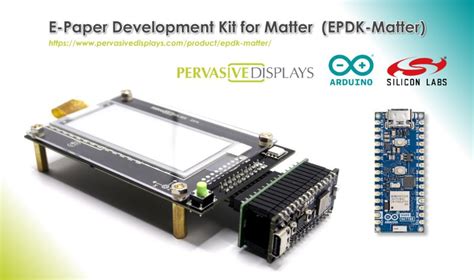 Pervasive Displays Inc On Linkedin Matter Arduino Siliconlabs