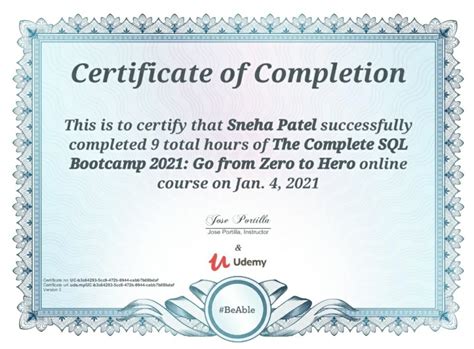 Sneha Patel On Linkedin Udemycourse