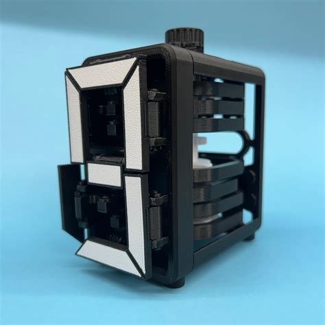 Rack Driven 7 Segment Display 3d Model By Engineezy On Thangs