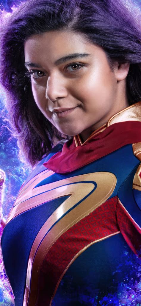 Iman Vellani As Kamala Khan Wallpaper 4k The Marvels