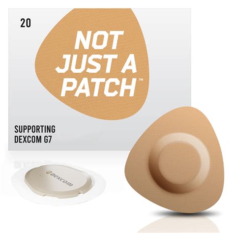 Dexcom G7 Patches Waterproof Overpatches Not Just A Patch