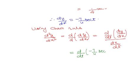 solved consider the parametric curve given by x ln t y 7t 7ln