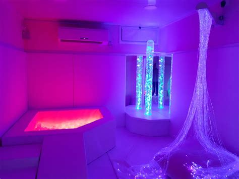 חדר סנוזלן אינטראקטיבי ציוד סנסורי טוטאלי אינטראקטיב