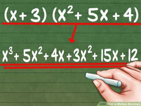 3 Ways To Multiply Binomials WikiHow
