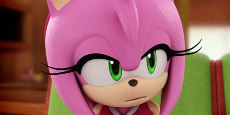 Amy Rose Sonic Boom