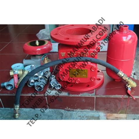 Mcv Main Control Valve Alarm Check Fire Alarm Gong System Hydrant Pemadam Kebakaran Global