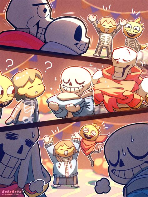 Noah Rokoroko Frisk Undertale Monster Kid Undertale Papyrus Undertale Sans
