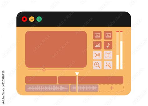 Screen Application Video Editing For Editors Post Production Timeline Editing Video Timeline