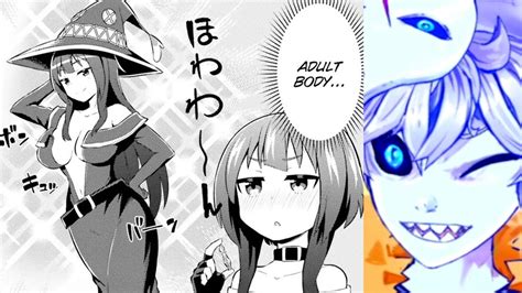 Adult Megumin Just Caught Everyone In K Youtube