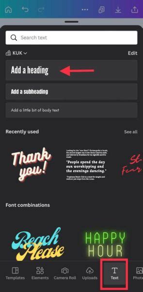 How To Curve Text In Canva Void Graphics