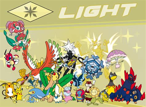 Light Type Retypes [generation S] By Wariowules09 On Deviantart