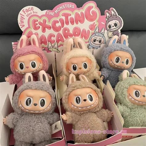 Купить Кукла «Лабубу в Москве по низким ценам Доставка по России Купи слона Магазины