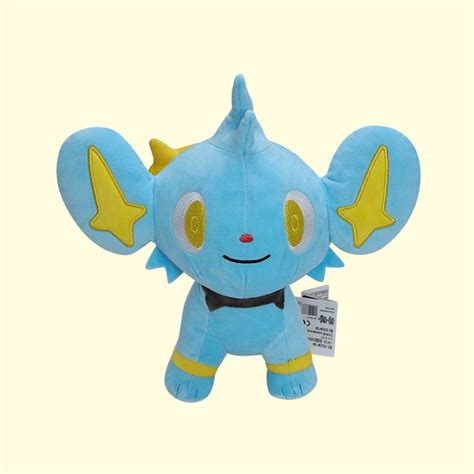 Pokémon Standing Shinx Plush Pokemon Store