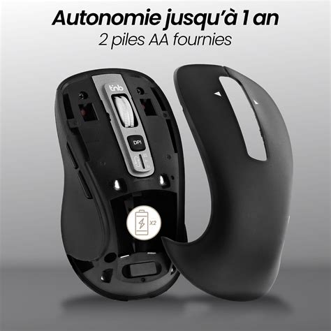 Infinite Wireless Scroll Mouse
