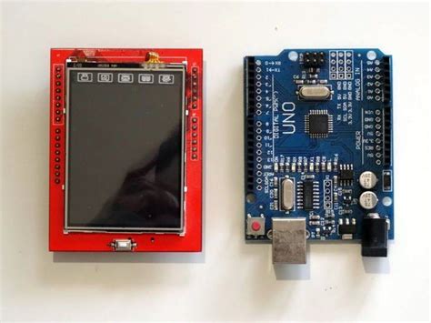 Arduino Uno Bitmap Animation On Ili9341 Tft Touchscreen Display Shield With Visuino Arduino