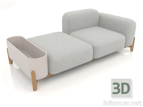 3d Model Modular Sofa Composition 06 90178