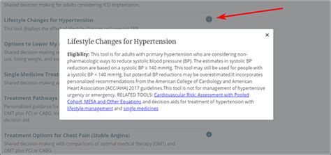 Dynamed Decisions Using Personalized Clinical Guidance Tools