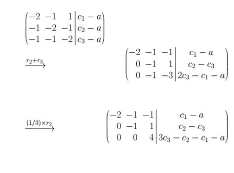 Arrays Adjusting Spaces For Matrices TeX LaTeX Stack Exchange
