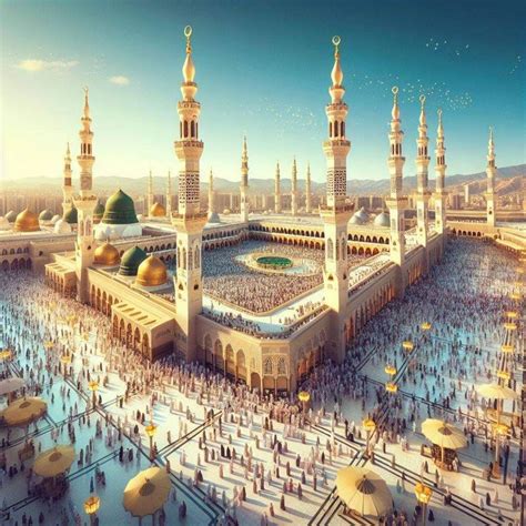 Masjid E Nabvi Madina