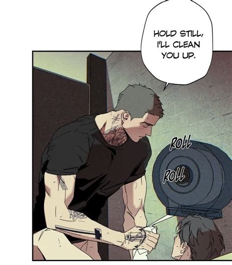 Wetsand In This Painting Tj Cares About The Comfort Of His Partner Ian