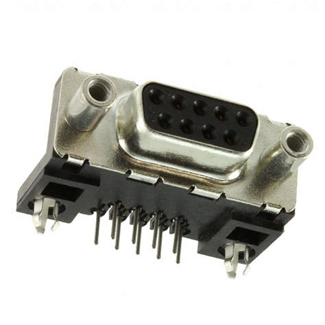 D Sub Connector Assemblies D Sub D Shaped Connectors Electronic Components Distributor DigiKey