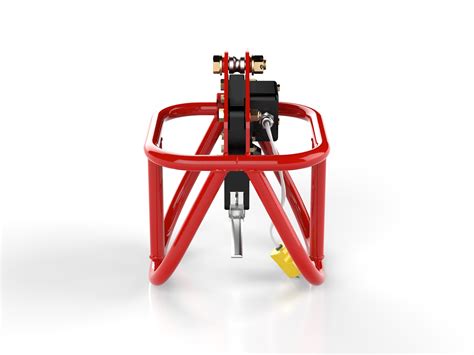 C Series Remote Hook 4500 Lbs Lift Capacity With Cage