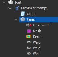 Part Disappears When The Game Starts Scripting Support Developer Forum Roblox