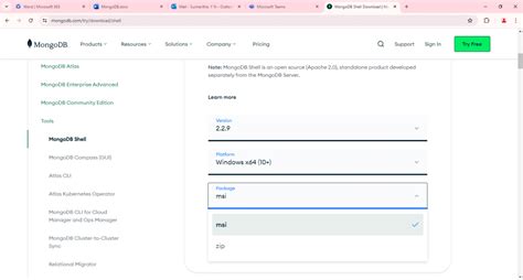 How To Set Up Mongodb On Windows Kamatera