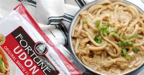 Fleur De Lectable Shoyu Udon Egg Drop Soup