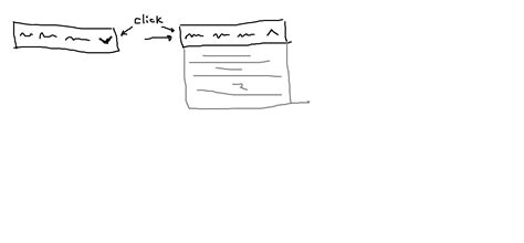 Android Custom ListView With Animated Visibility Toggle Stack Overflow