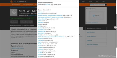 新手通过mingw安装gcc、gdb 等c语言编译工具 Csdn博客