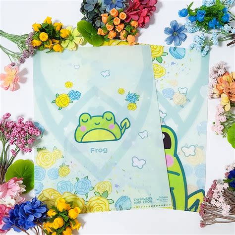 L Folder Frog For You Nawu By Naro