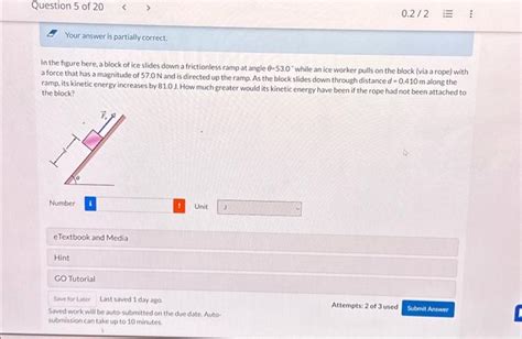 solved question 5 of 20 your answer is partially correct p