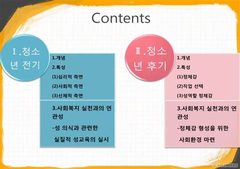 청소년기의 발달적 특징청소년 전기의 특성 심리 신체 사회적측면