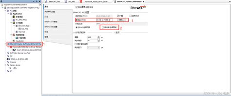 raspberry codesys runtime控制ethercat 伺服电机 csdn博客