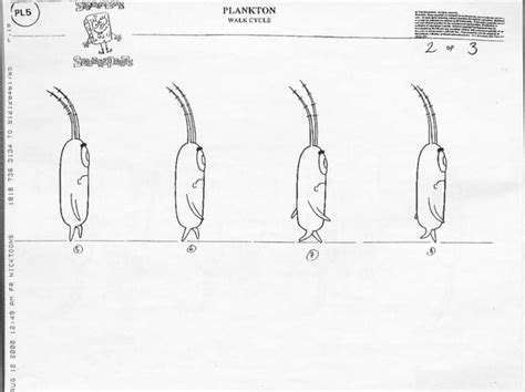 Spongebob Squarepants 1999 Current Part 2 Model Sheets Turnarounds Character References