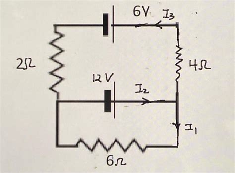 Solved Find I1 I2 And I3 Please Show Work