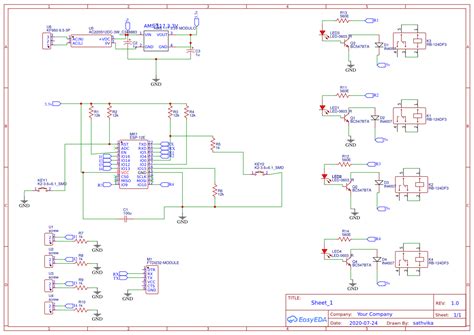 Home Automation Oshwlab