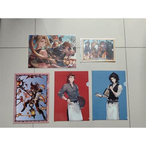 Updated【ready Stock】 Official Granblue Fantasy Katalina Vii Gran Lancelot Percival Siegfried