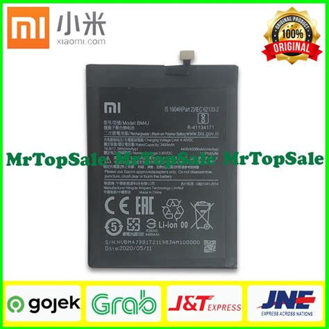 Jual Baterai Xiaomi Redmi Note Pro Bm J Bm J Bm J Batre Battery Original New