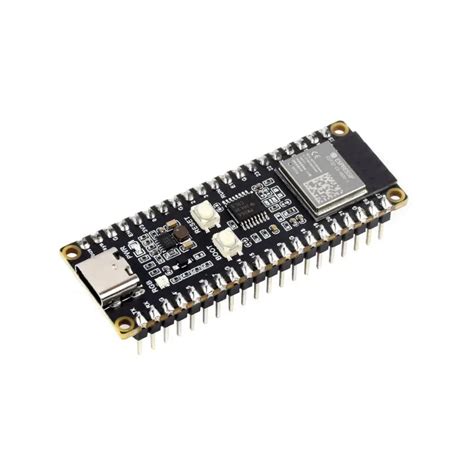 carte microcontrôleur esp32 c6 risc v avec wifi 6 and bluetooth 5 pré