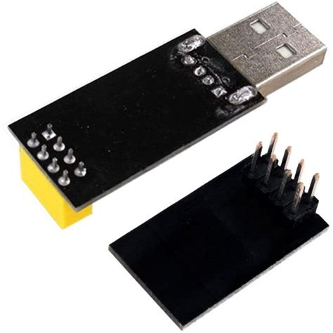 Modulo Wifi ESP8266 ESP 01 Con Adaptador USB