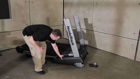 How To Disassemble Nordictrack Commercial 1750 Treadmill For Moving